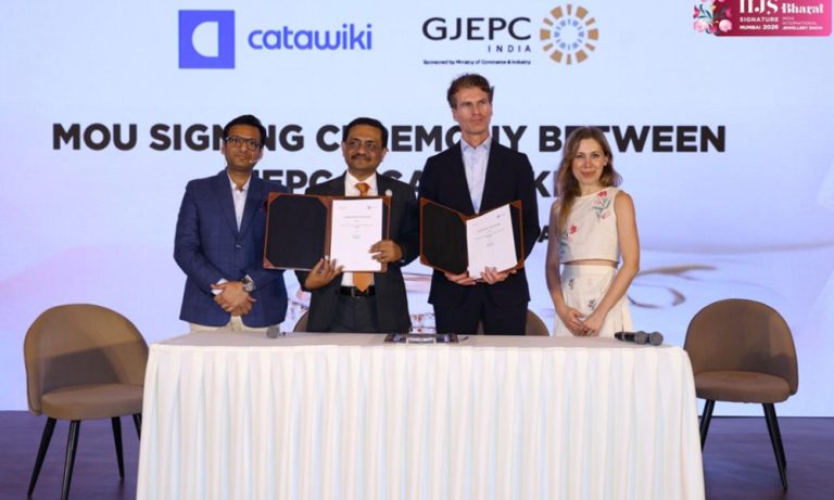 GJEPC & Catawiki Sign MoU to Boost European B2C Exports - Solitaire ...