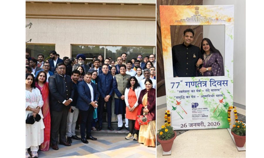 Sumit Sawhney, Top IP Design Registrant In The Jewellery Industry, Gets ...