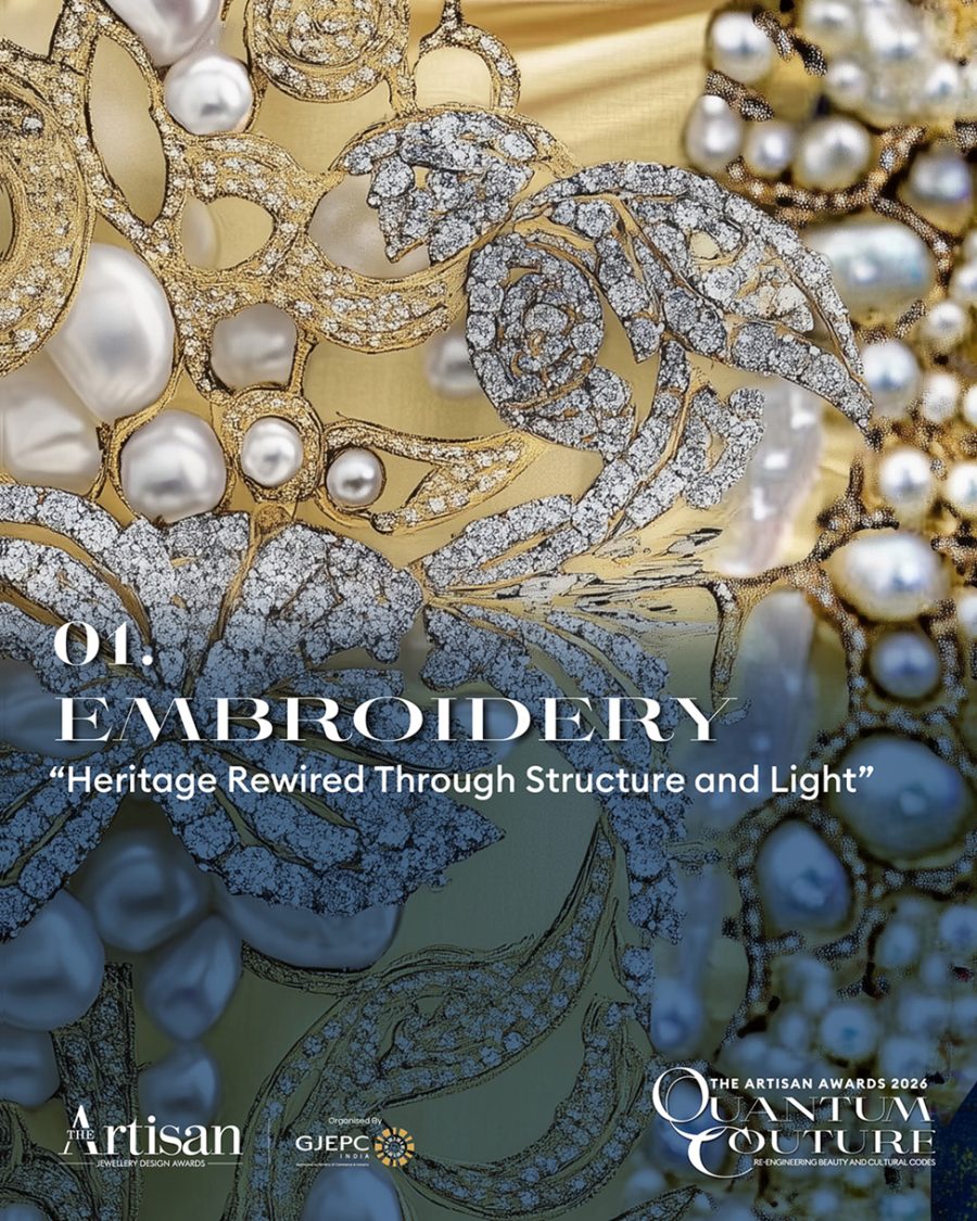 GJEPC Reveals ‘Quantum Couture’ as the Theme for The Artisan Awards ...