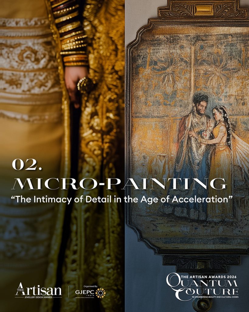 GJEPC Reveals ‘Quantum Couture’ as the Theme for The Artisan Awards ...