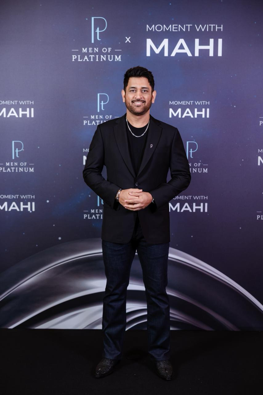 Memorable Moments with Mahi: Highlights from the Men of Platinum Event ...